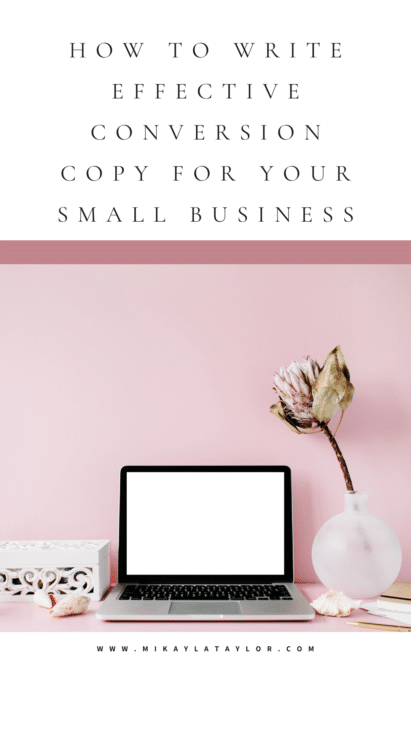 How to Write Effective Conversion Copy for your Small Business ...
