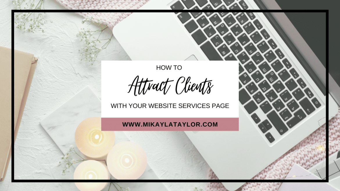 How to Write Engaging Website Copy for your About Page - Mikayla Taylor