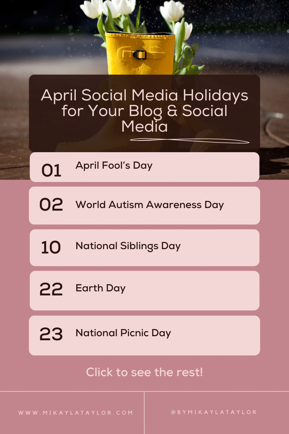 Ultimate List of 2024 Social Media Holidays for Your Content Calendar ...